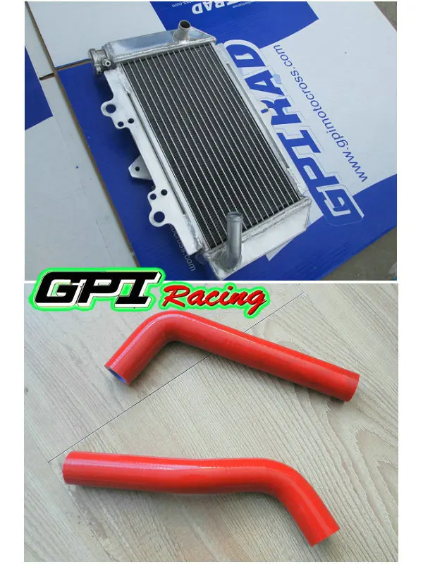 GPI aluminum racing Radiator +hose for Yamaha YFZ450 YFZ 450 2004 2003 ...