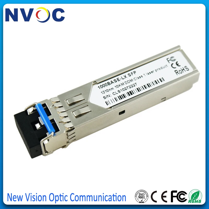SFP LX SM,1.25G 1310nm 10KM SFP Transceiver,1000base LX SFP Optical ...