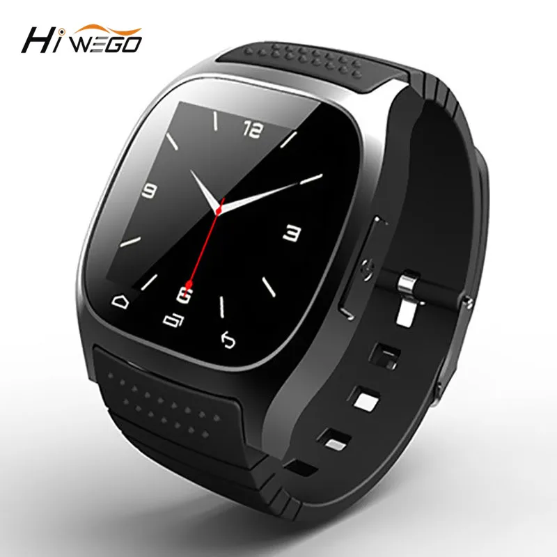 Hiwego Brand M26 Smart Watch Present Smartwatch Sport Men Women Male ...