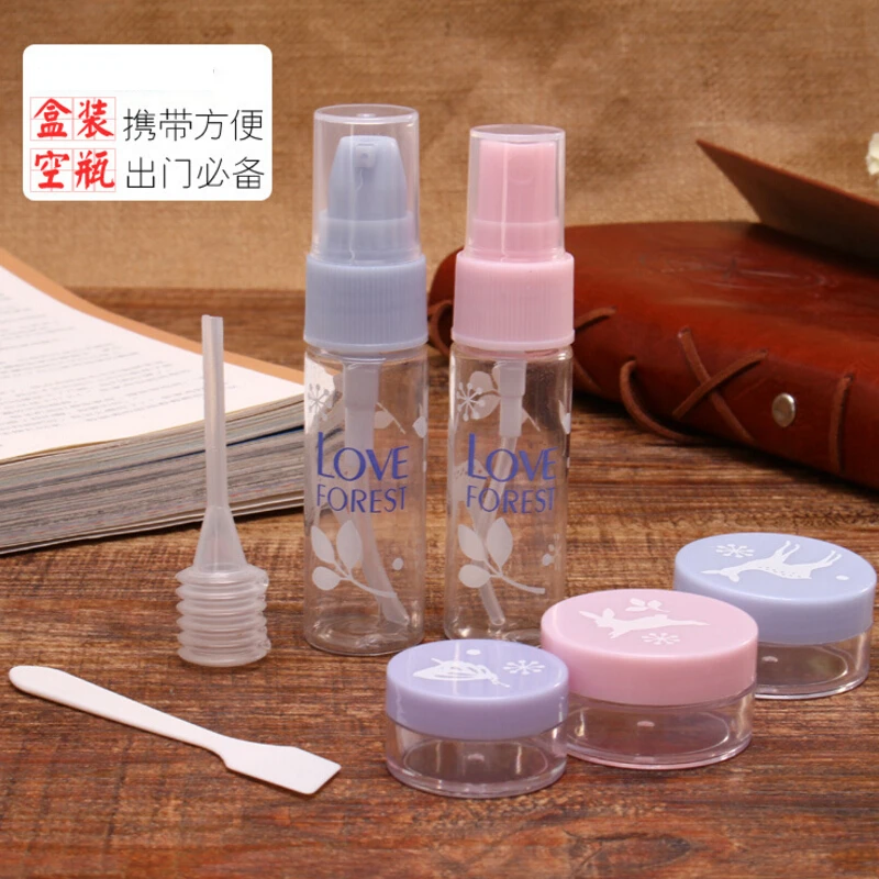 Cosmetics portable travel kit emulsion water spray bottle Aviation ...
