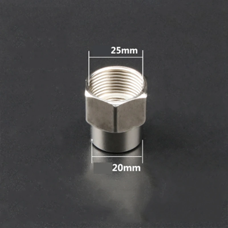 201 Stainless Steel 3/4" BSP Female x 1/2" BSP Female Thread Socket ...