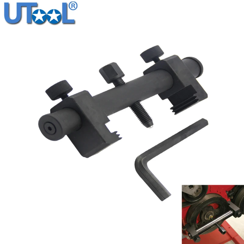 Puller For Ribbed Drive Pulley, Crankshaft Remover, Car Repair Tool ...
