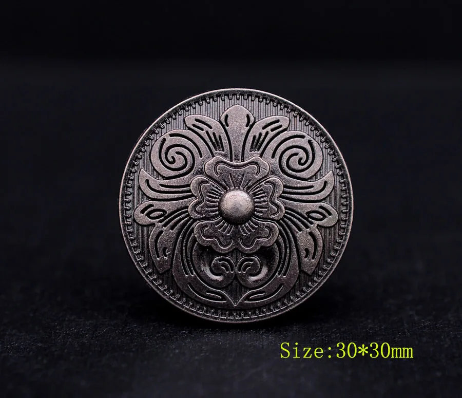 Hat Bolo Vintage Lot 30 Pieces Belt Slotted Conchos Saddle Concho ...