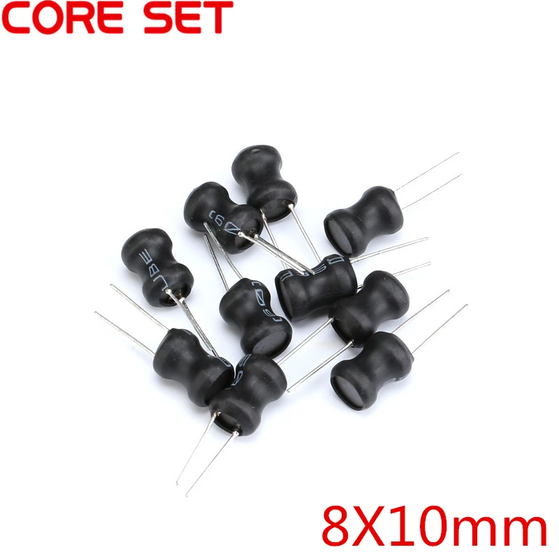 100pcs-10Values-8-10-10UH-10MH-Power-Inductors-Induction-Assortment-Kit ...