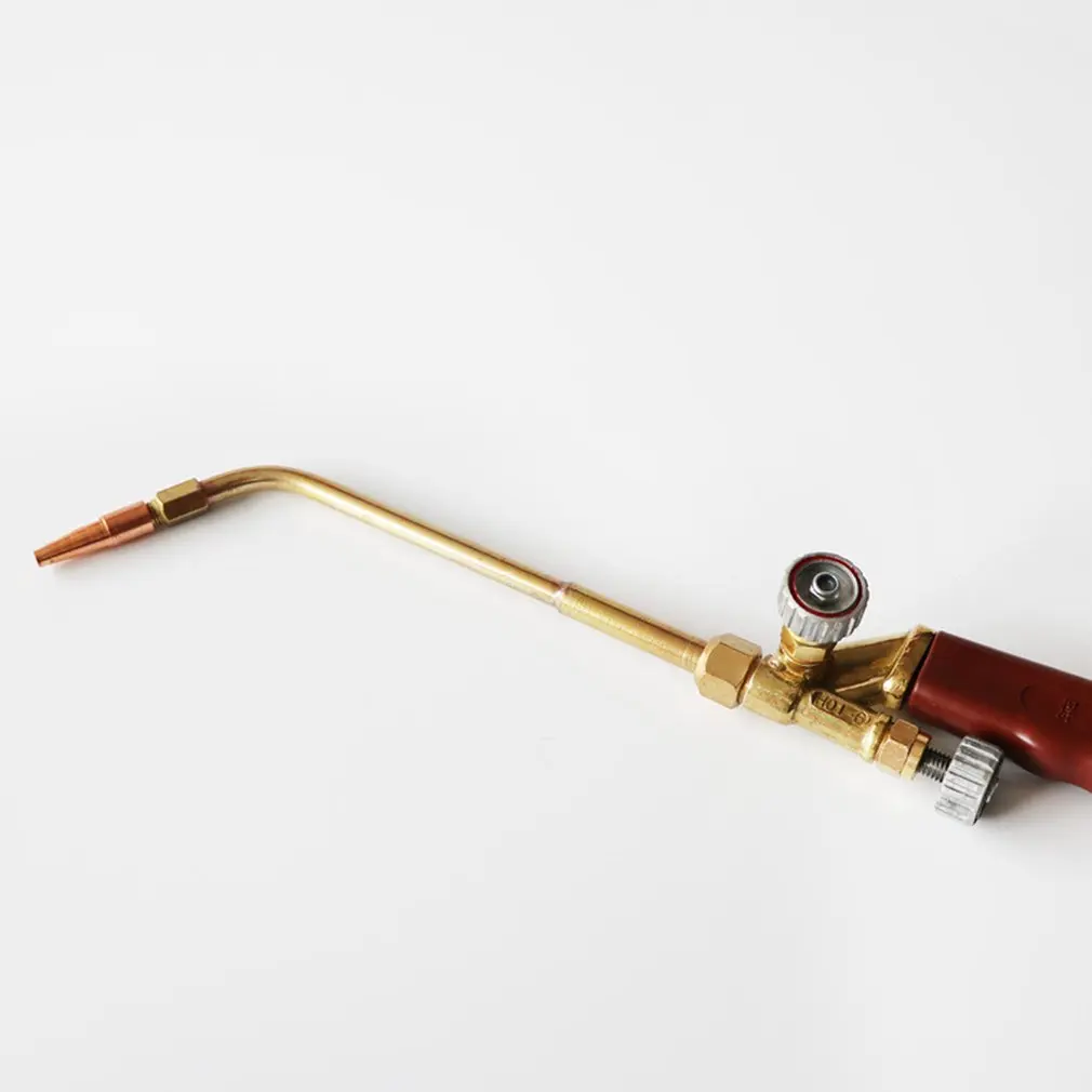 Injection-type Pure Copper Gas Welding Torch Oxygen Acetylene Gun ...