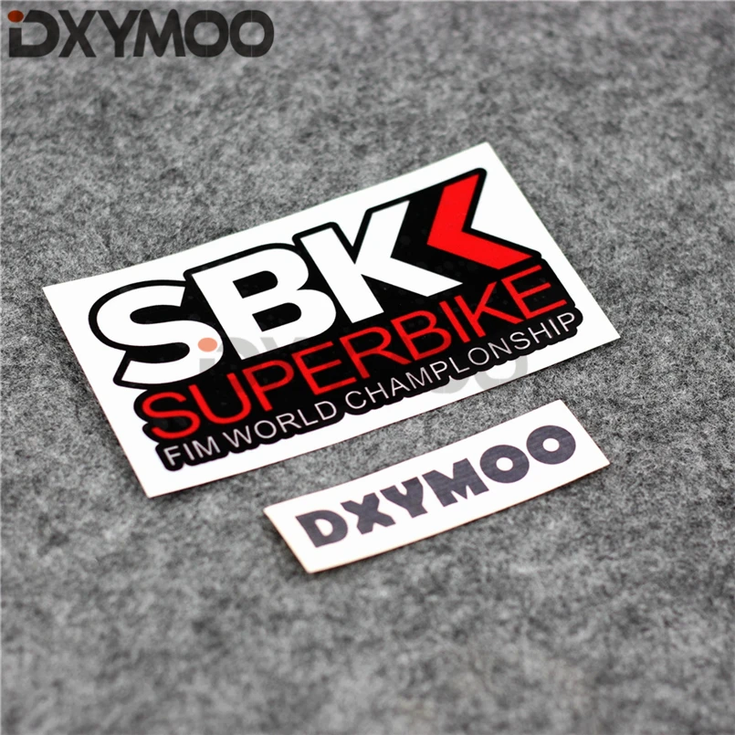 Car Styling Worldwide Racing Team Motorbike Sticker Decals for SBK ...