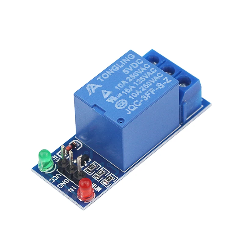 1Channel DC 5V Relay Module Low Level Trigger Expansion Board for DIY ...