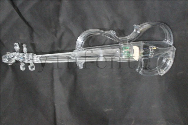 Clear Electric Violin