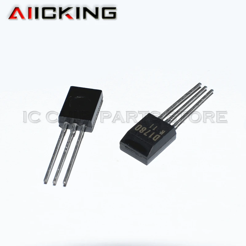 10/pcs 2SD1780 D1780 TO 92 New original transistor|Main Processors ...