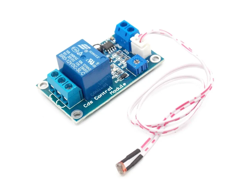 The automatic control module 12V photorelay light photosensitive ...