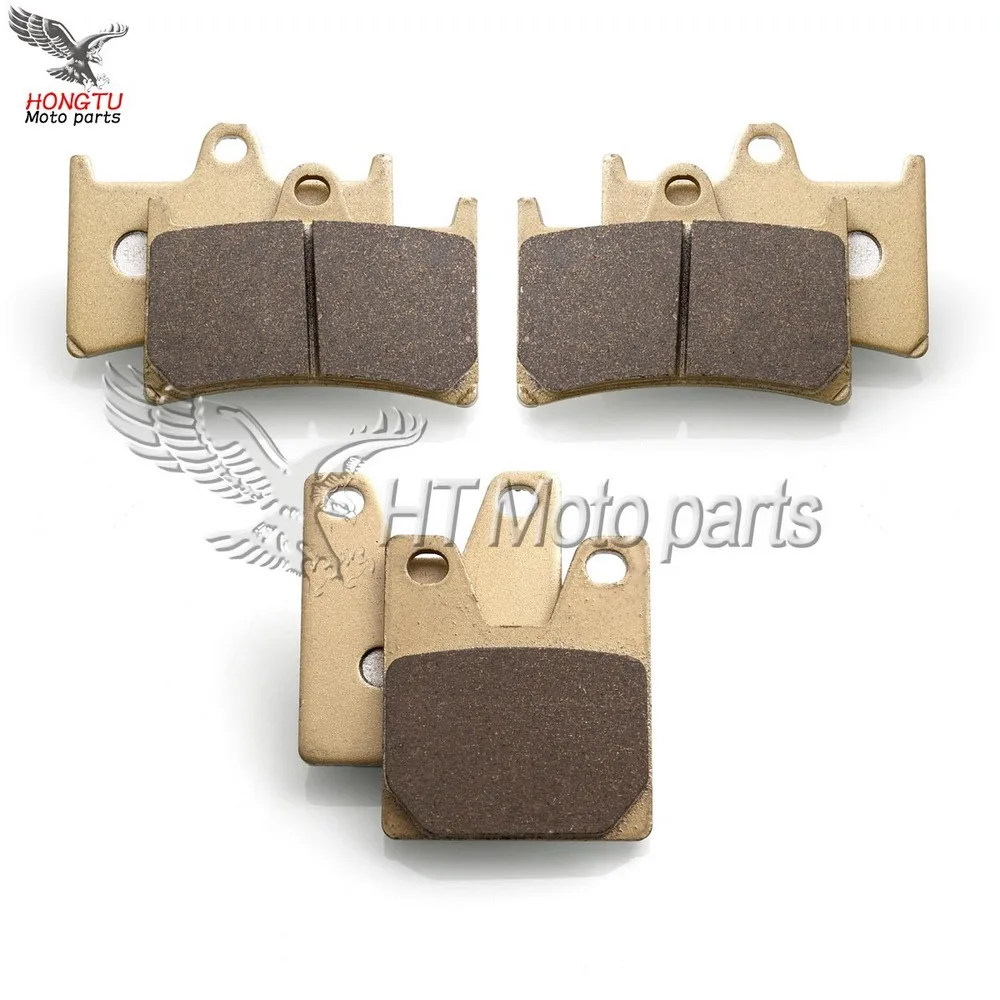 Motorcycle Front Rear Brake Pads For Yamaha YZF R1 YZF 1000 R1 1998 ...