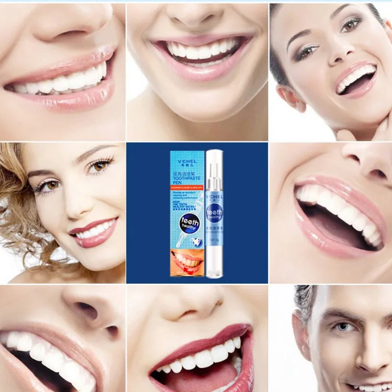 Creative Effective Transparent White Teeth High Strength Whitening Gel ...