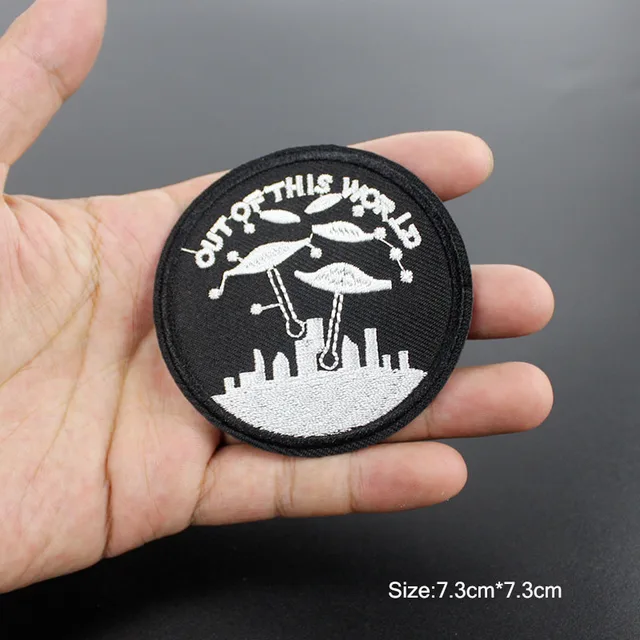 Alien Patch - Not sold in stores