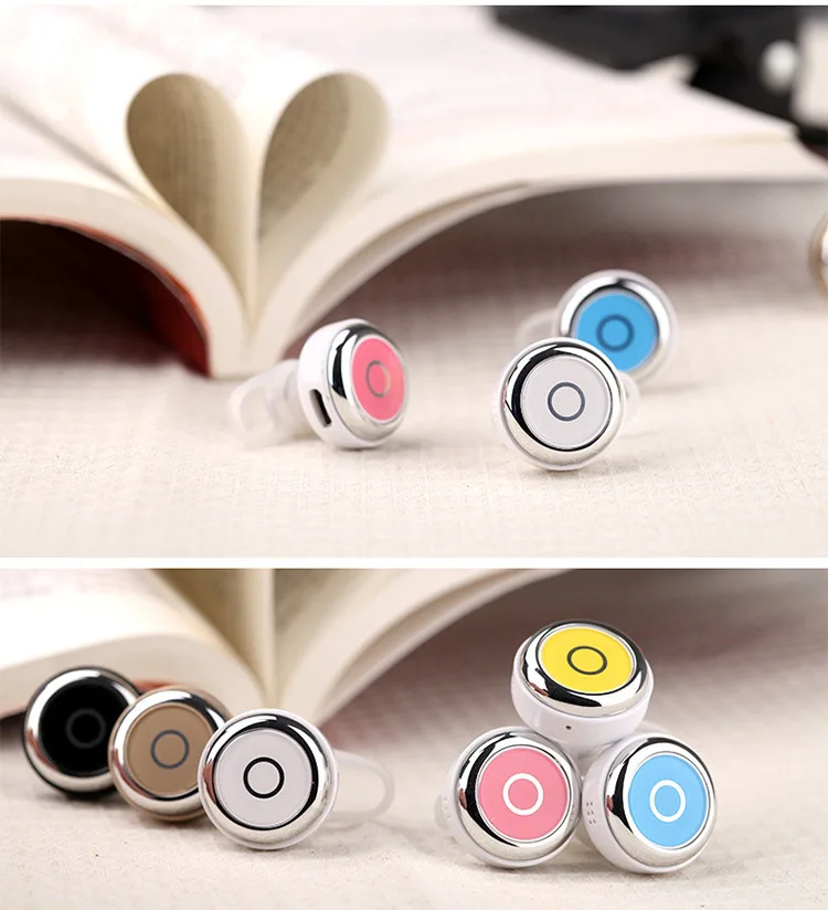 SYLLABLE Q3 Wireless Earbuds Mini Micro Wireless Bluetooth Earpiece Ear ...