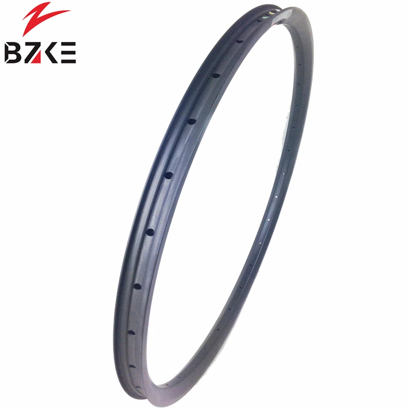 BZKE asymmetric 29er carbon mountain bicycle rims 30mm matte/glossy ...
