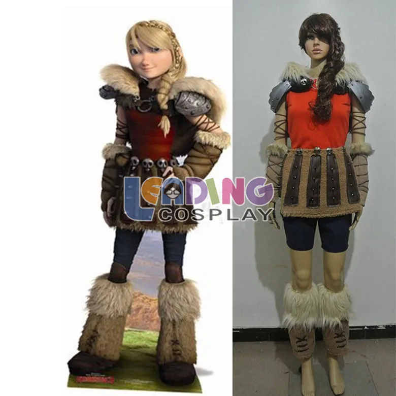 Custom Made How to Train Your Dragon 2 Astrid Costume Adult Women ...
