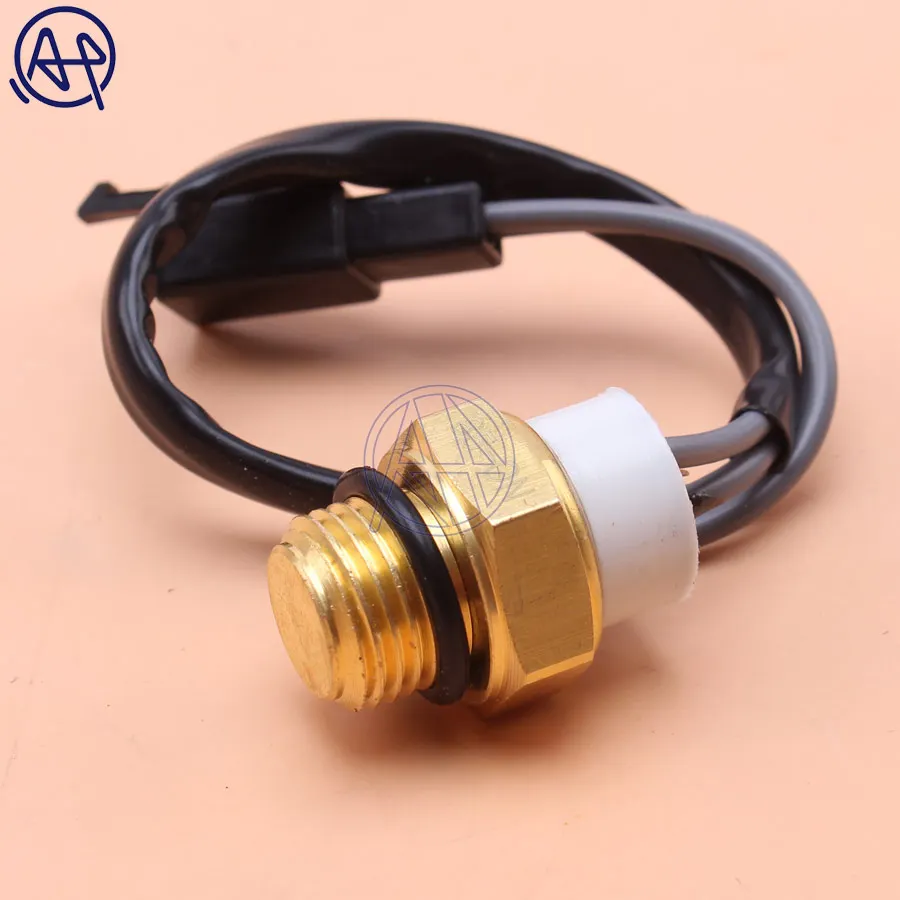 Universal Fit Motorcycle Temperature Switch Radiator Fan 1pcs for ...