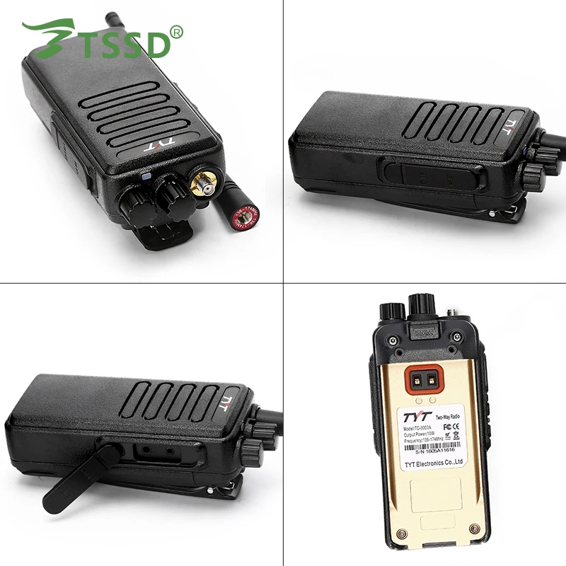 100% Original TYT TC-3000A VHF 136-174MHZ Radio Transceiver TC-3000A ...