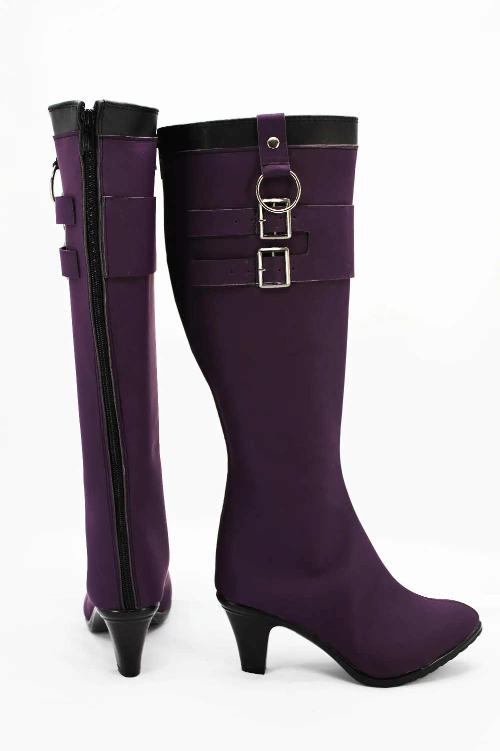 Game DanganRonpa KyoKo Kirigiri Cosplay Shoes - AllCosplay.com