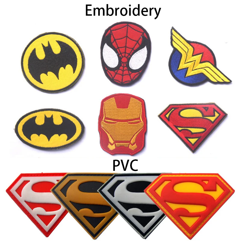 Iron Man Patches - gameimperiabeach