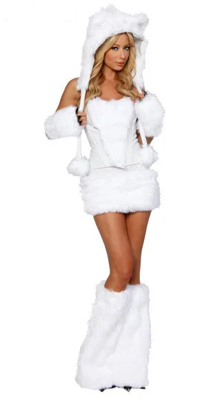 Sexy Snow Leopard Costume