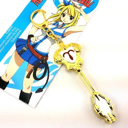 Lucy Heartfilia Keys Capricorn