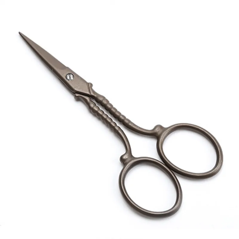 15cm-Retro-small-cut-hair-scissors-make-up-nose-trimmer-cutting-barber ...