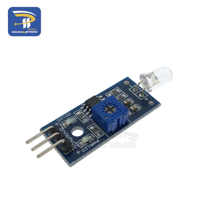 Hall Switch Speed DS18B20 Module Sound Vibration Photosensitive Reed ...