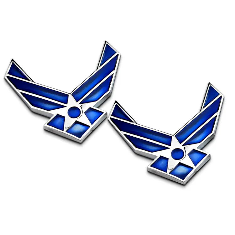 Cool USA air force logo design emblems ,car refit tail sticker,fashion ...