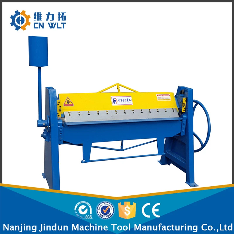 WS-1.5*2500 manual bending machine manual folding machine hand bending ...