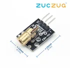 KY-008 Laser Transmitter Module - ArduinoModulesInfo