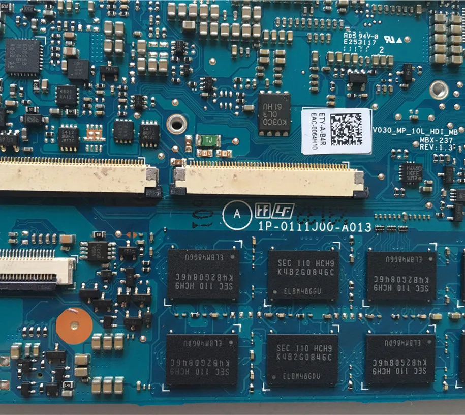 Материнская плата Reboto 13,3 дюйма для ноутбука SONY VPCSB1AGX VPCSB ...