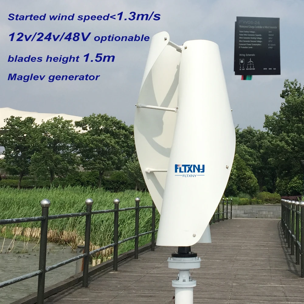 400w wind generator 12v 24v 48v maglev generator wind turbine with ...