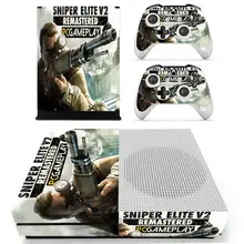 Sniper Elite V2 Remastered Skin Sticker Decal For Xbox One S Console ...