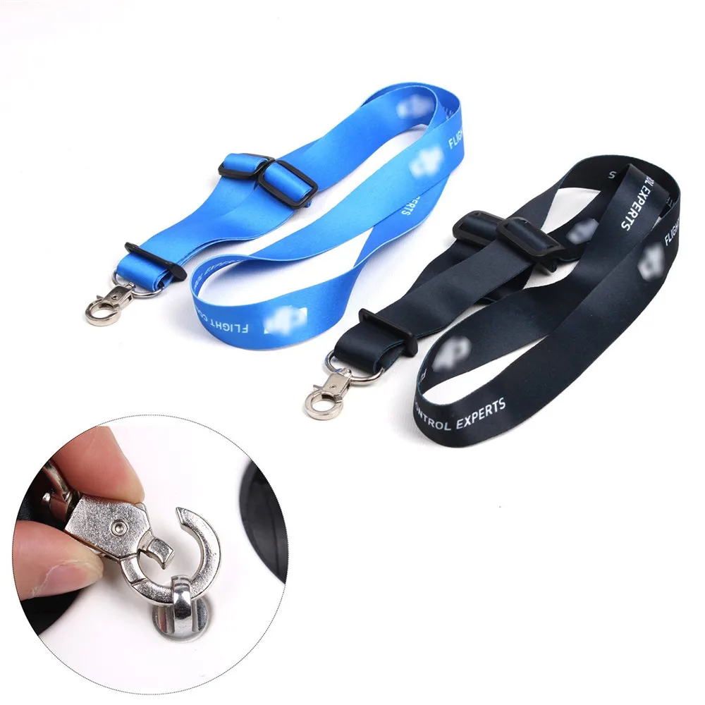 1pc Upgraded Remote Controller Strap Sling Lanyard Neck Strap For Dji