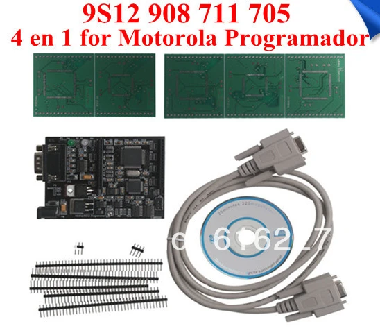 High quality ECU ETL programmer for Motorola 9S12 ,908,711, 705 ETL programmers 4 in 1|ecu ...