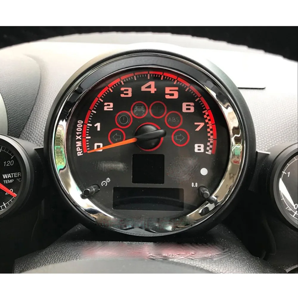 Car Styling Speedometer Tachometer Dial Sticker for Mini Cooper JCW F54 ...