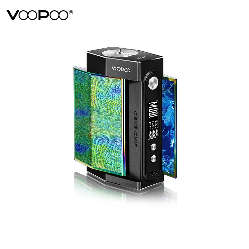 Original Voopoo Too Box Mod 180W Vape Mod With GENE Chip & 10ms Firing ...