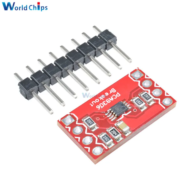 PCA9306 I2C Level Translator Breakout Board Module IIC I2C Voltage IIC ...
