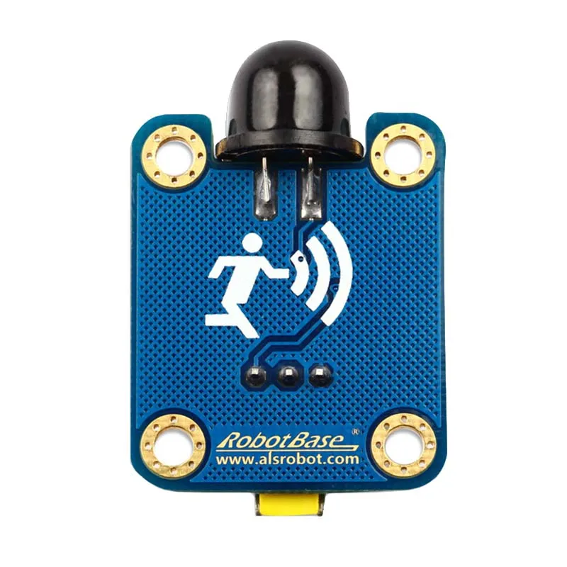 Human Infrared Pyroelectric Sensor DIY PIR Detection human body ...