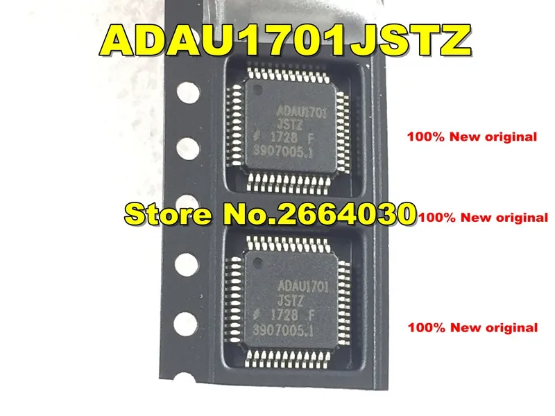 10 unids/lote ADAU1701JSTZ ADAU1701JST ADAU1701 LQFP48|lot|lot lotlot ...