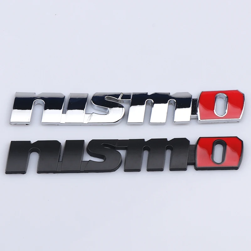 3D Metal NISMO Auto Car Badge Emblem Decal Sticker For Nissan Tiida ...