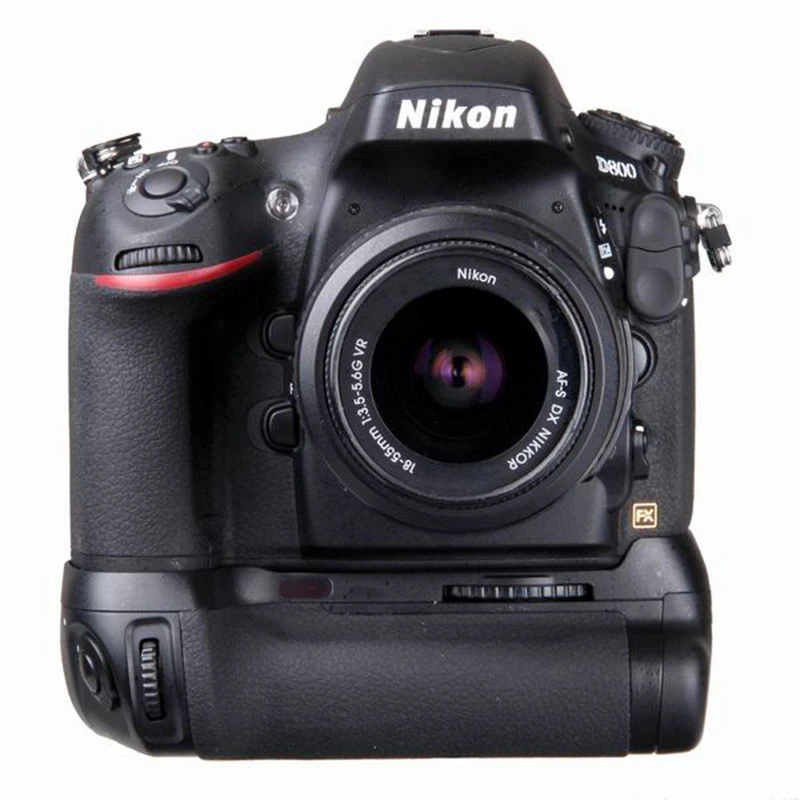 JINTU Vertical Battery Grip for Nikon D810 D800 D800E DSLR Camera as MB ...