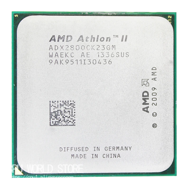 AMD Athlon II X2 280 Dual Core CPU Processor 3.6Ghz/ L2=2M /65W ...