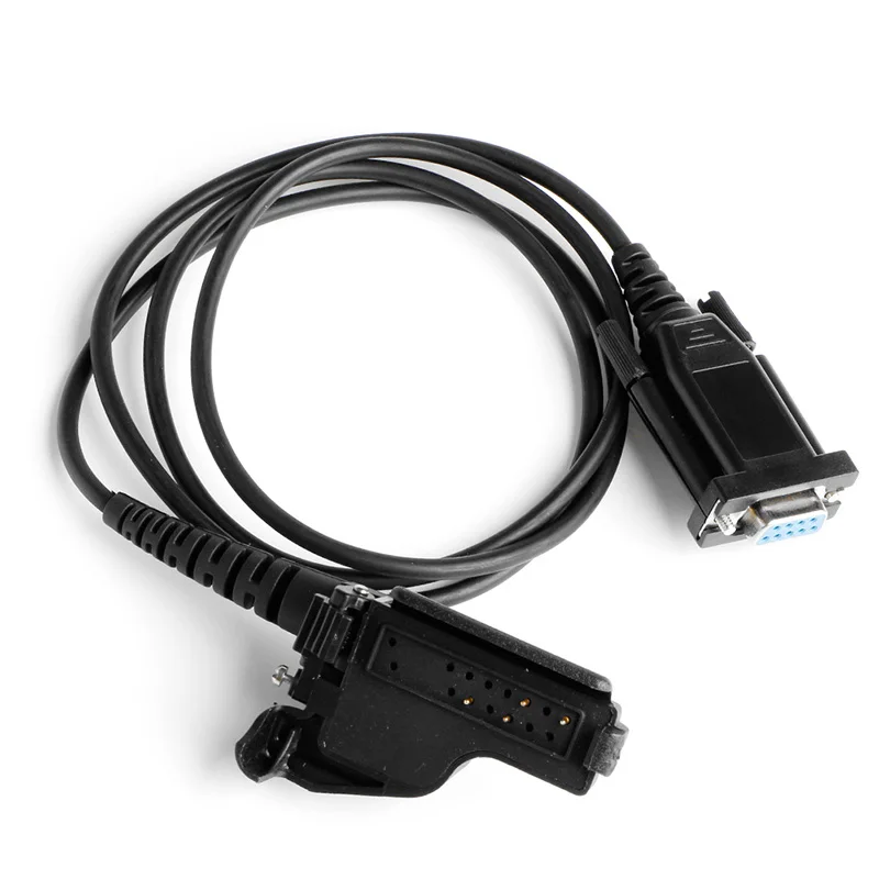 Two Way Radio Programming Cable for MOTOROLA HT1000 XTS 3000 MTS2000 MT ...