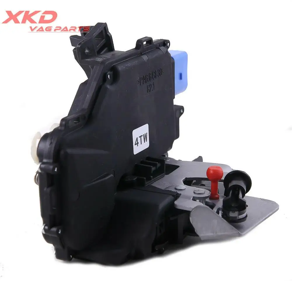 앞 우측 도어 잠금 래치 액추에이터 AUDI A6 C5 용 여객기 4B1837016G/H 8E1 837 016 C/D ...