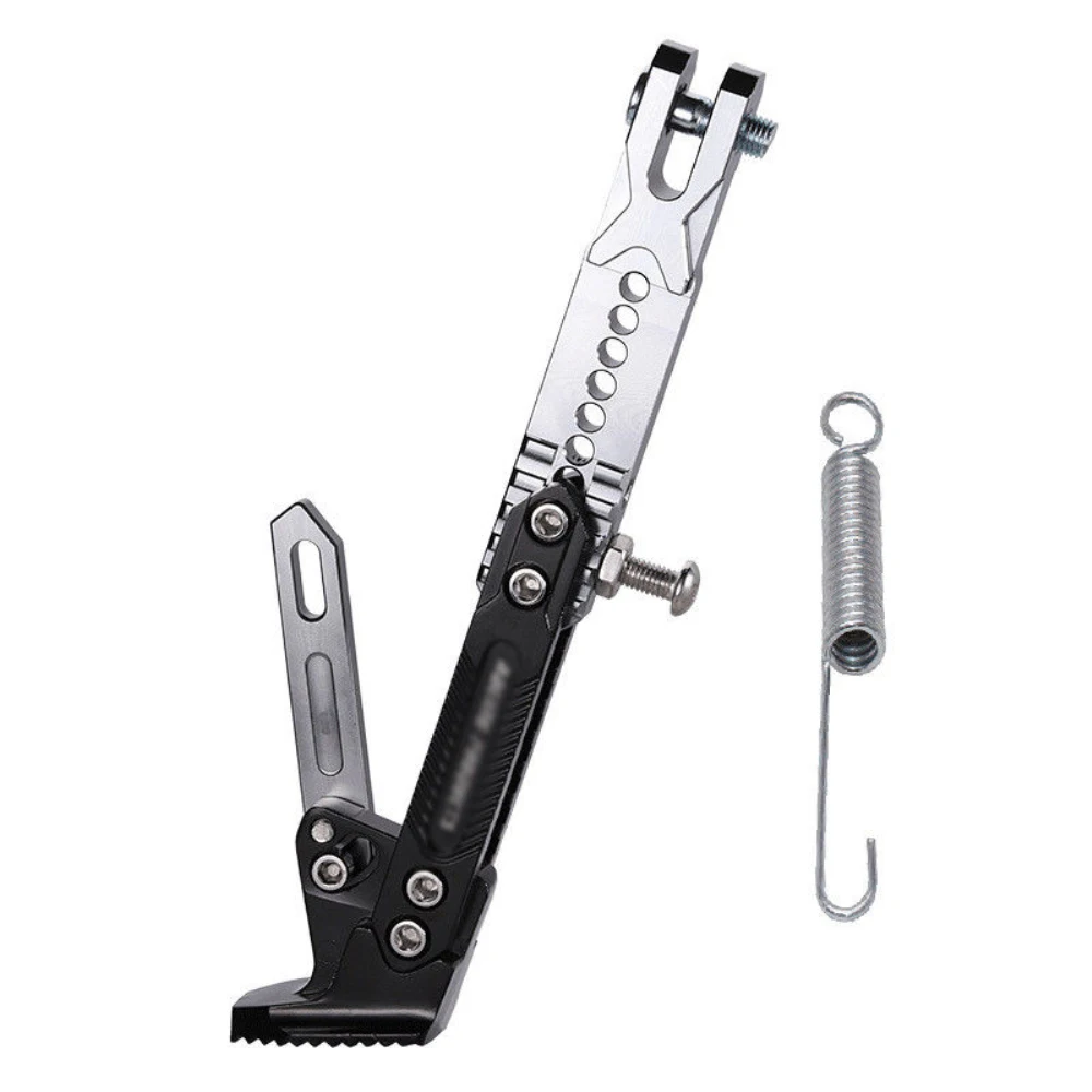 Aluminum Cnc Motorcycle Adjustable Support Side Stand Frame Leg ...