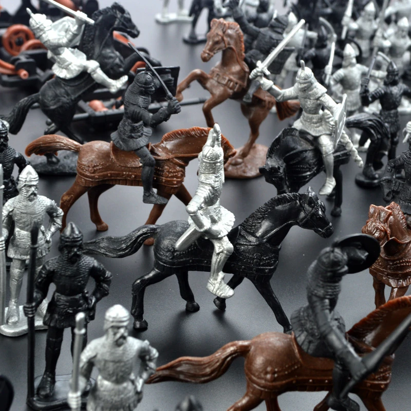 Toy Soldiers Knights