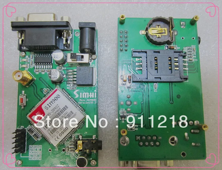 Купить бесплатная доставка - компания simcom sim900 и набор вэб-интерфейс RS232 GSM и / или GPRS ...