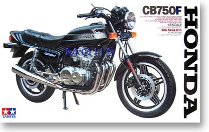 Tamiya model 1/6 scale motorcycle 16020 CB750F plastic assembly scale ...